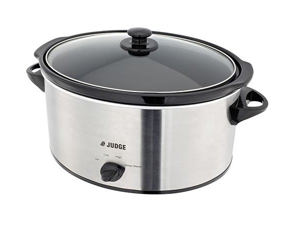 Judge Electrical Slow Cooker 5.5L - Slow Cookers - Barbours
