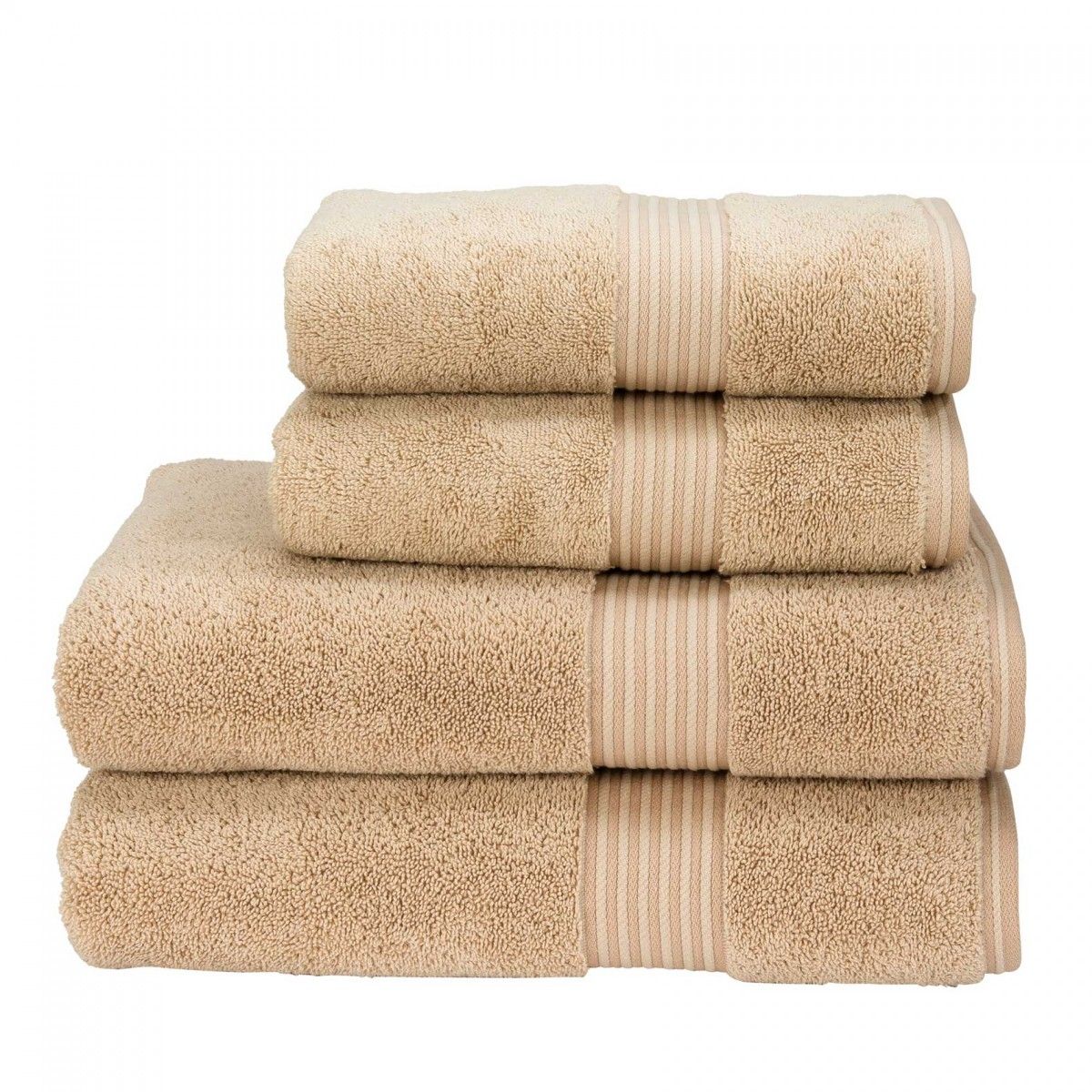 Christy Supreme Hygro Towel Stone - Bath Towel - Barbours