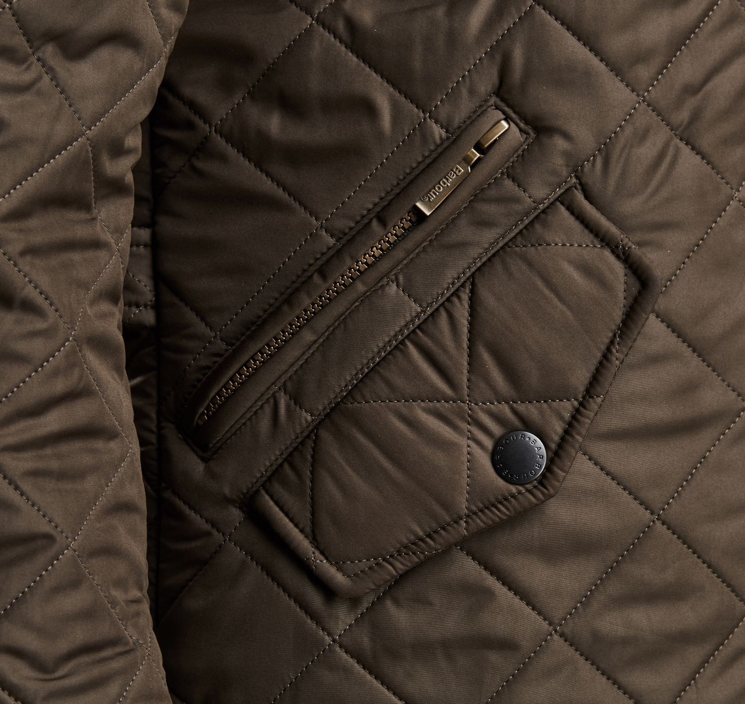 Barbour Powell Quilt - Outerwear - Barbours