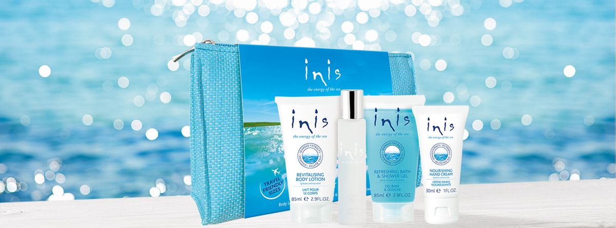 Inis Voyager Gift Set - Mothers Day Gifts - Barbours