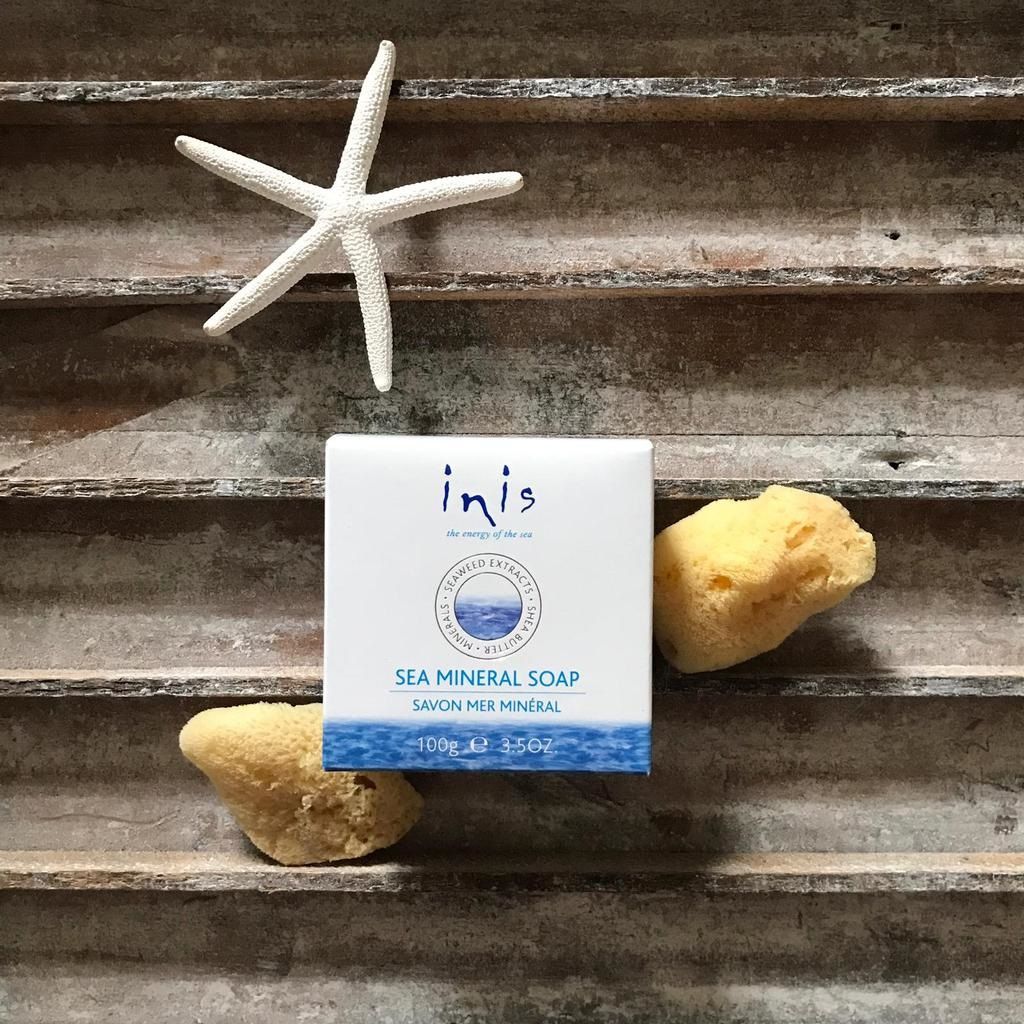 Inis Sea Mineral Soap 100g - Bath & Body - Barbours