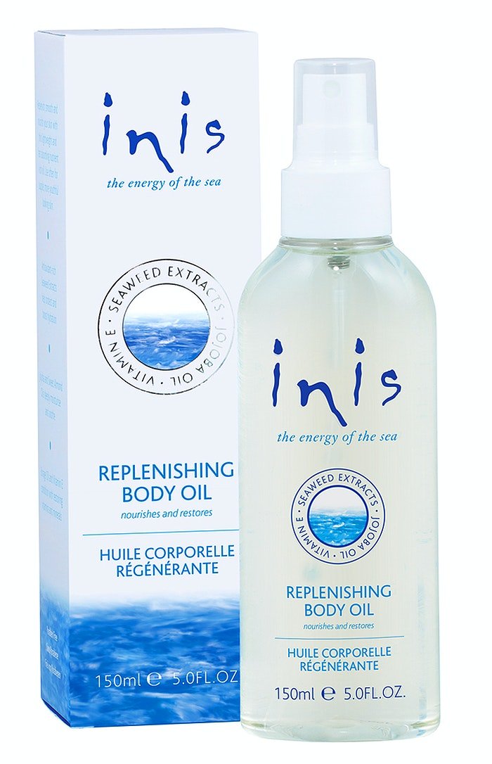 Inis Replenshing Body Oil 150ml - Bath & Body - Barbours