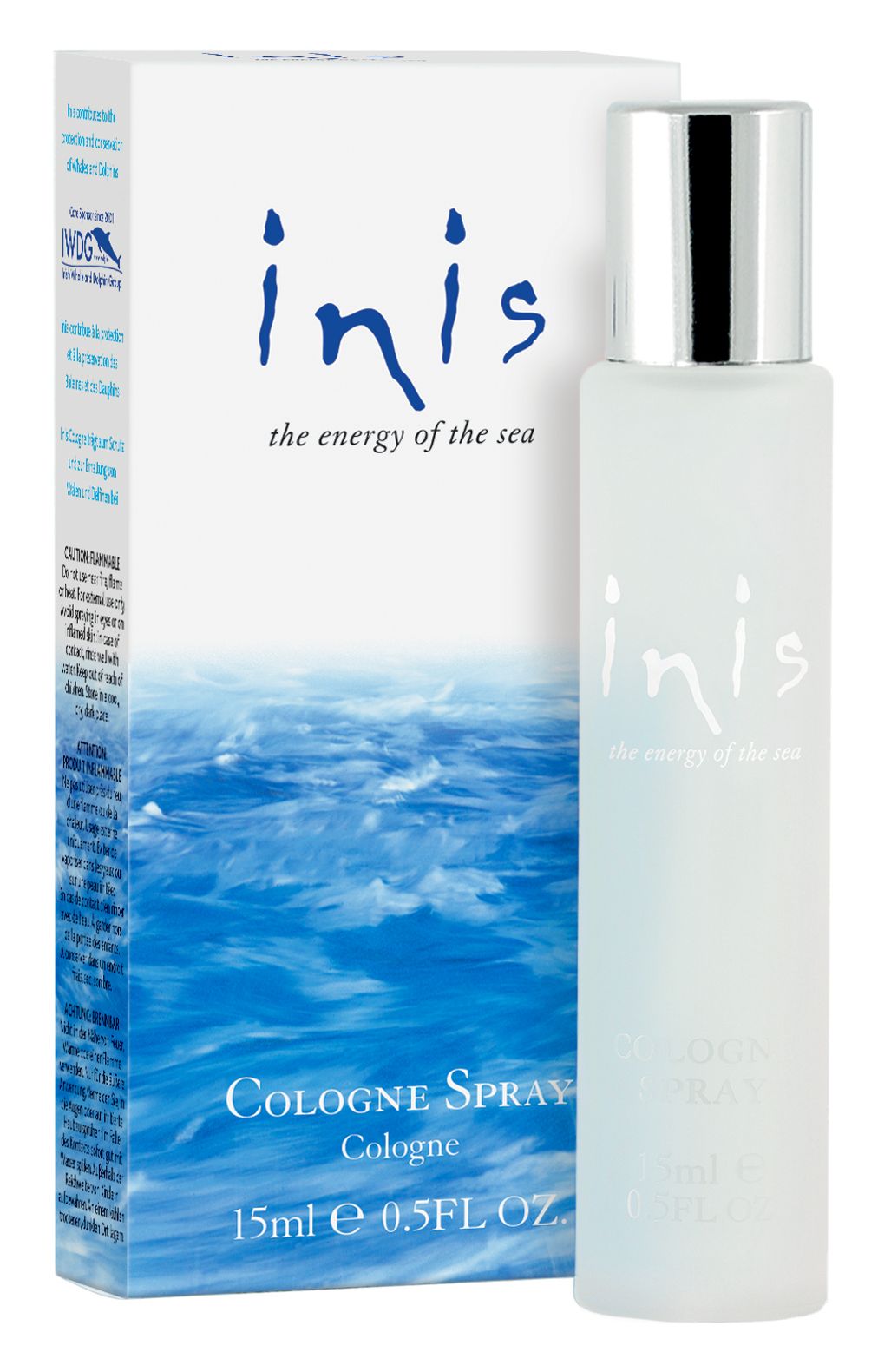 Inis Cologne Spray 15ml - Ladies Fragrance - Barbours