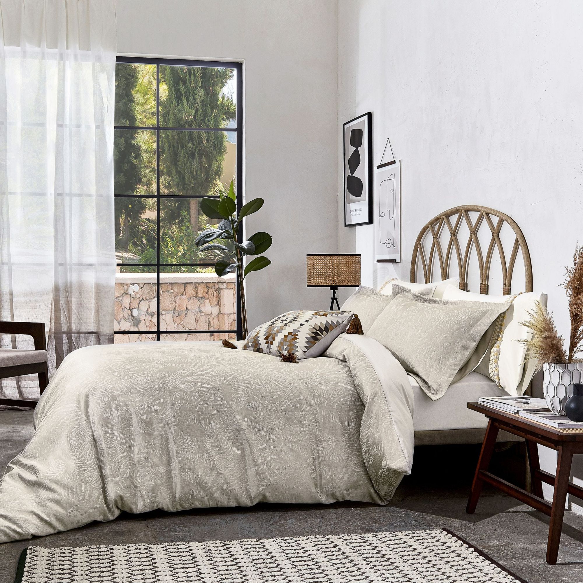 Harlequinn Harlequin Nirmala Pebble Bedding - Duvet Sets - Barbours