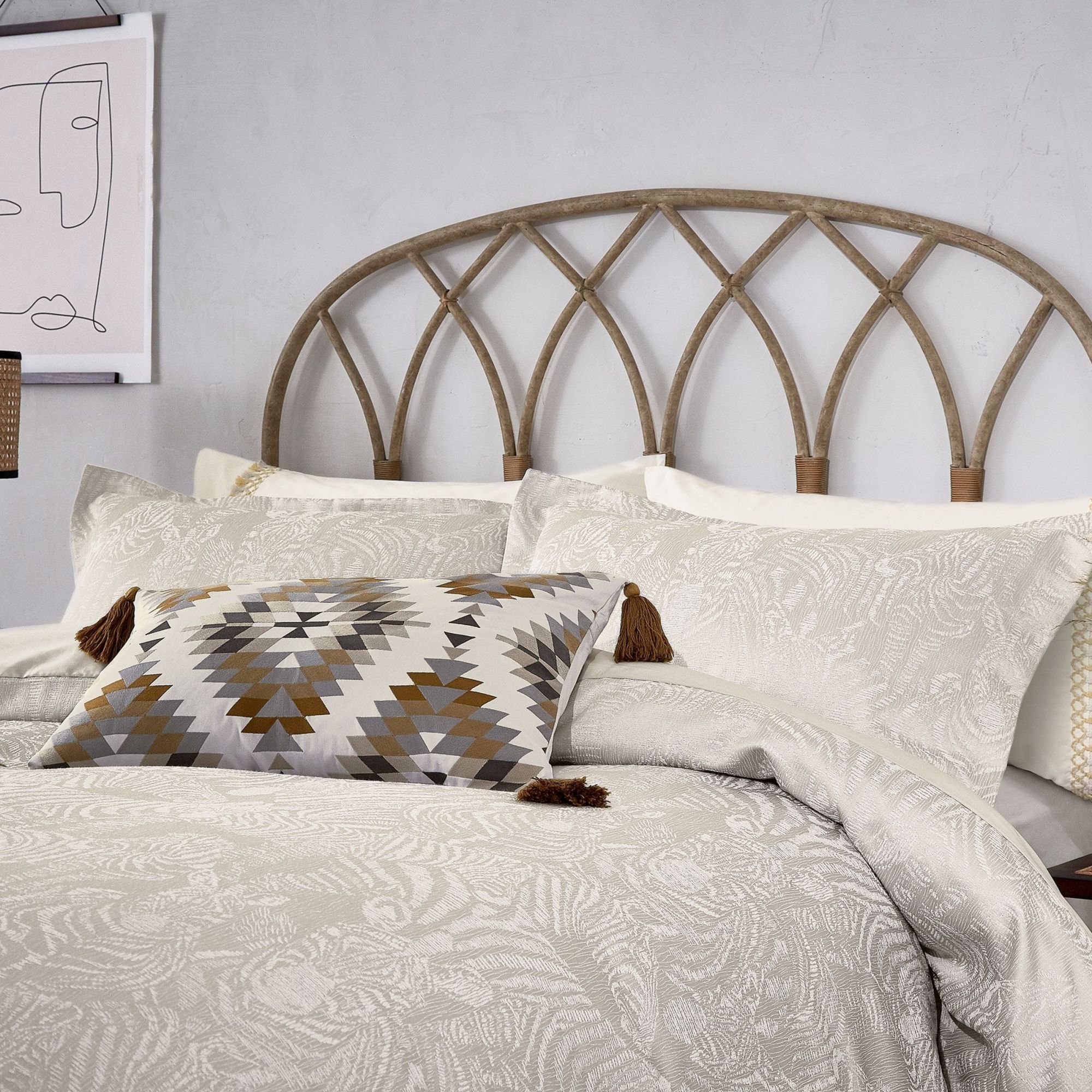 Harlequinn Harlequin Nirmala Pebble Bedding - Duvet Sets - Barbours