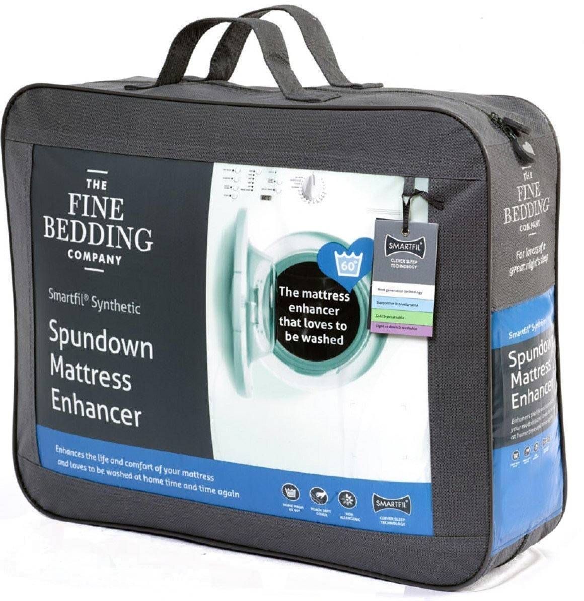 Fine Bedding Spundown Mattress Enhancer Single - Mattress Protectors ...