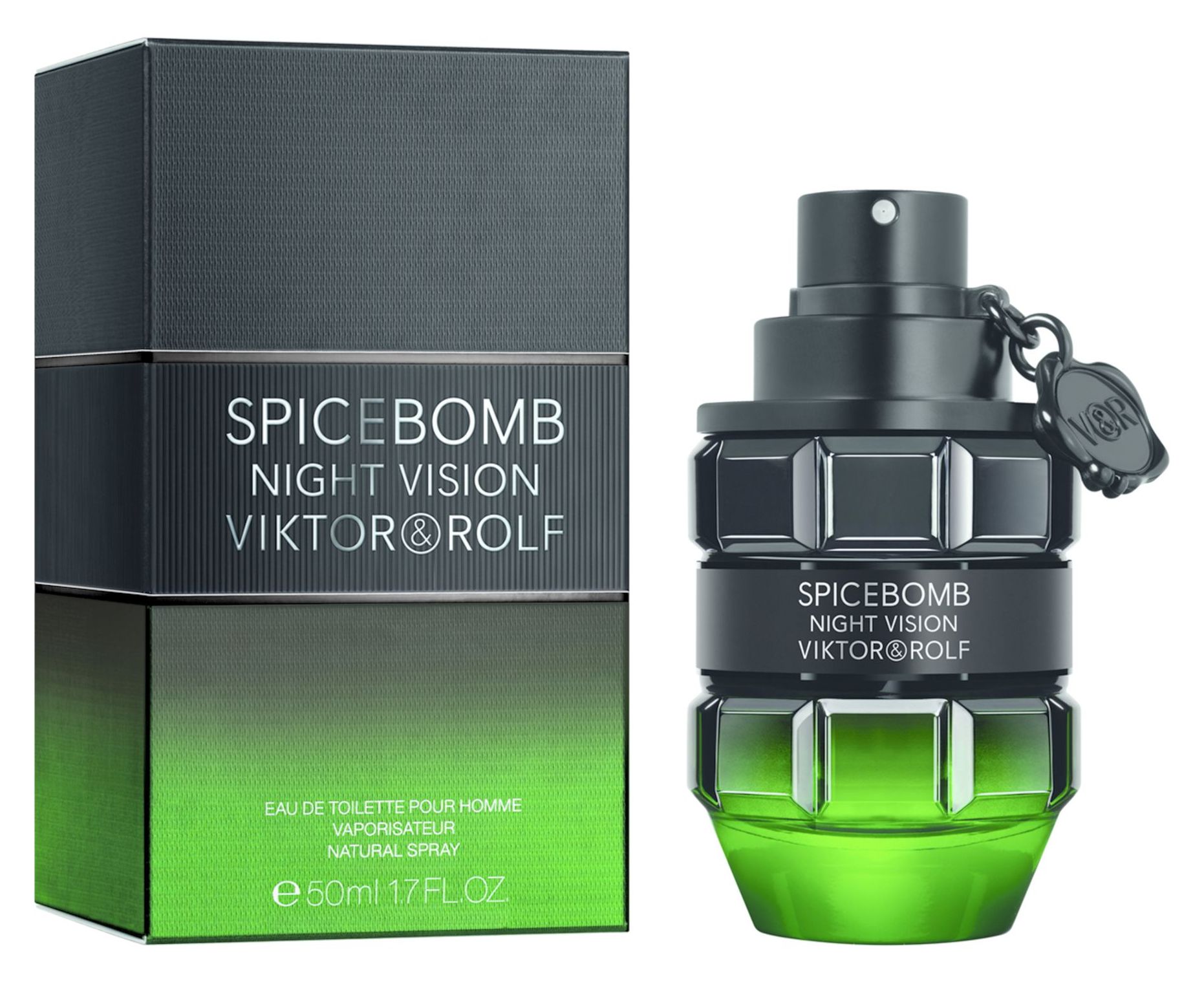 Viktor & Rolf Spicebomb Nightvision Eau De Toilette - Mens Fragrance ...