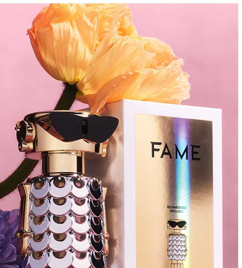 Fame Eau de parfum Refillable - Ladies Fragrance - Barbours