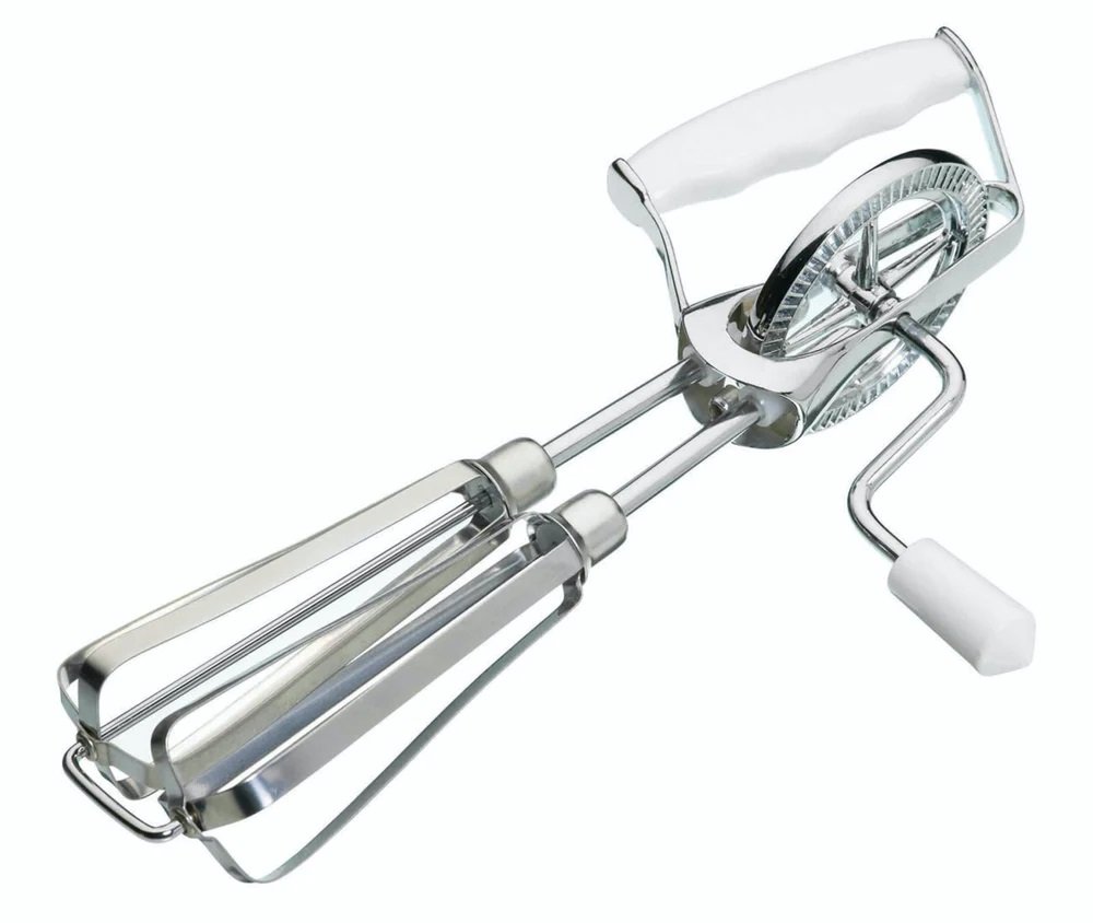 Kitchen Craft Kitchencraft Side Handled Rotary Whisk - Utensils ...