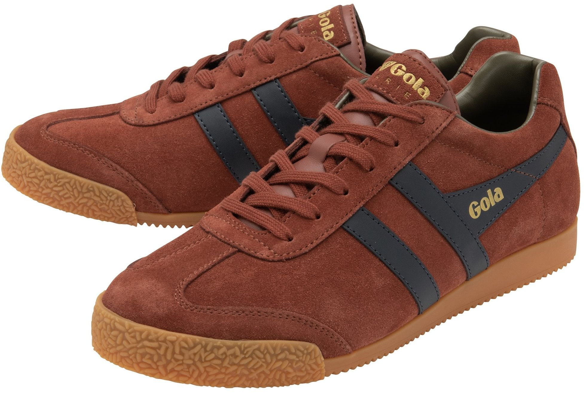 Gola Harrier Suede Trainer - Trainers - Barbours