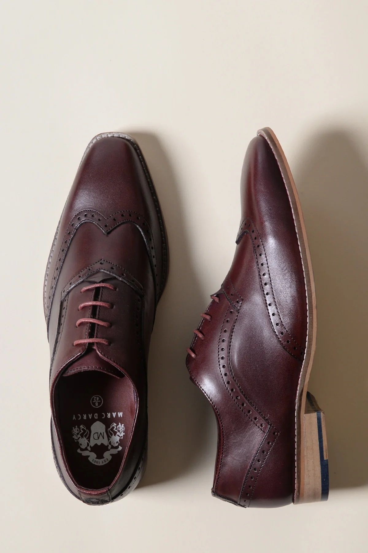 Marc Darcy Dawson Shoe - Formal - Barbours