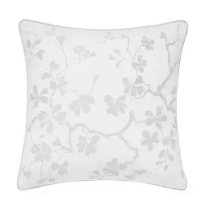 Sanderson Anthea Grey/Linen - Duvet Sets - Barbours