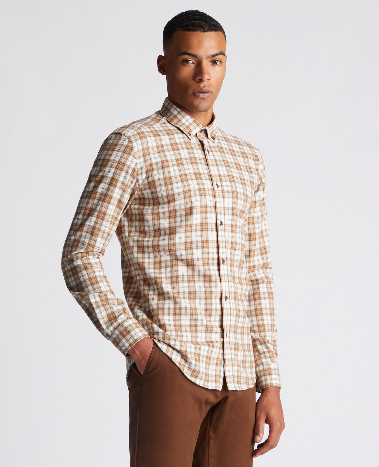 Remus Uomo Rome Slim/Ashton - Cotton Shirt - Shirts - Barbours