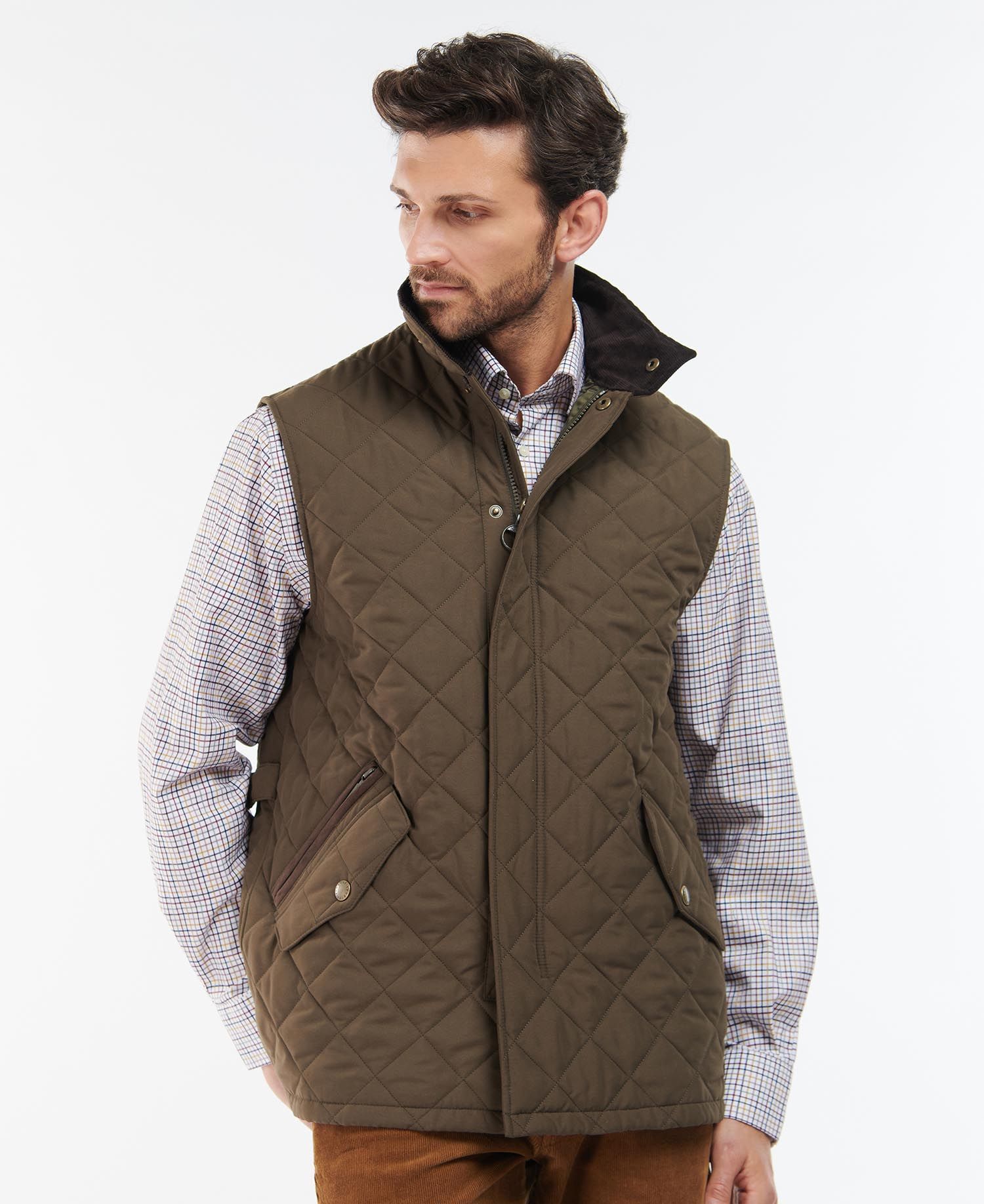 Barbour Shoveler Gilet - Outerwear - Barbours