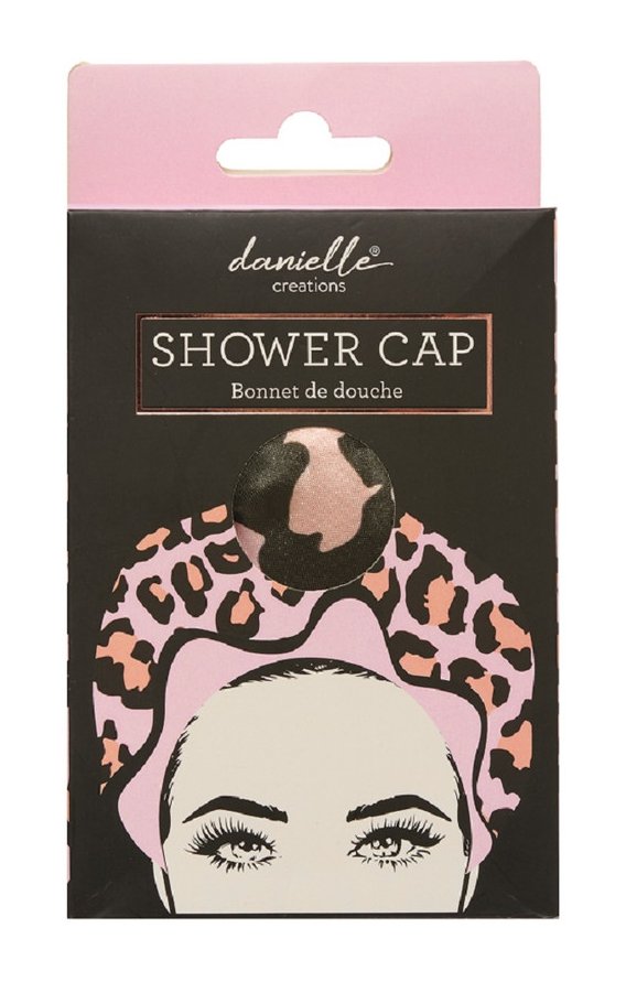 Danielle Creations Leopard Print Shower Cap - Accessories - Barbours