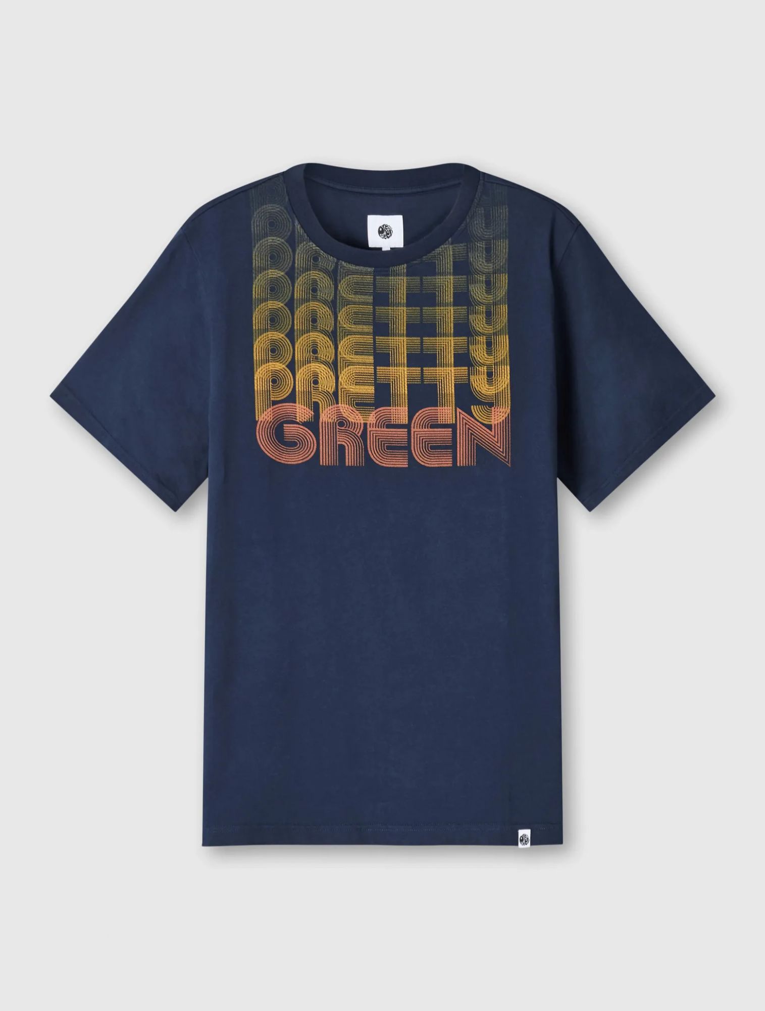 Pretty Green PG Fade T-Shirt - T-Shirts - Barbours