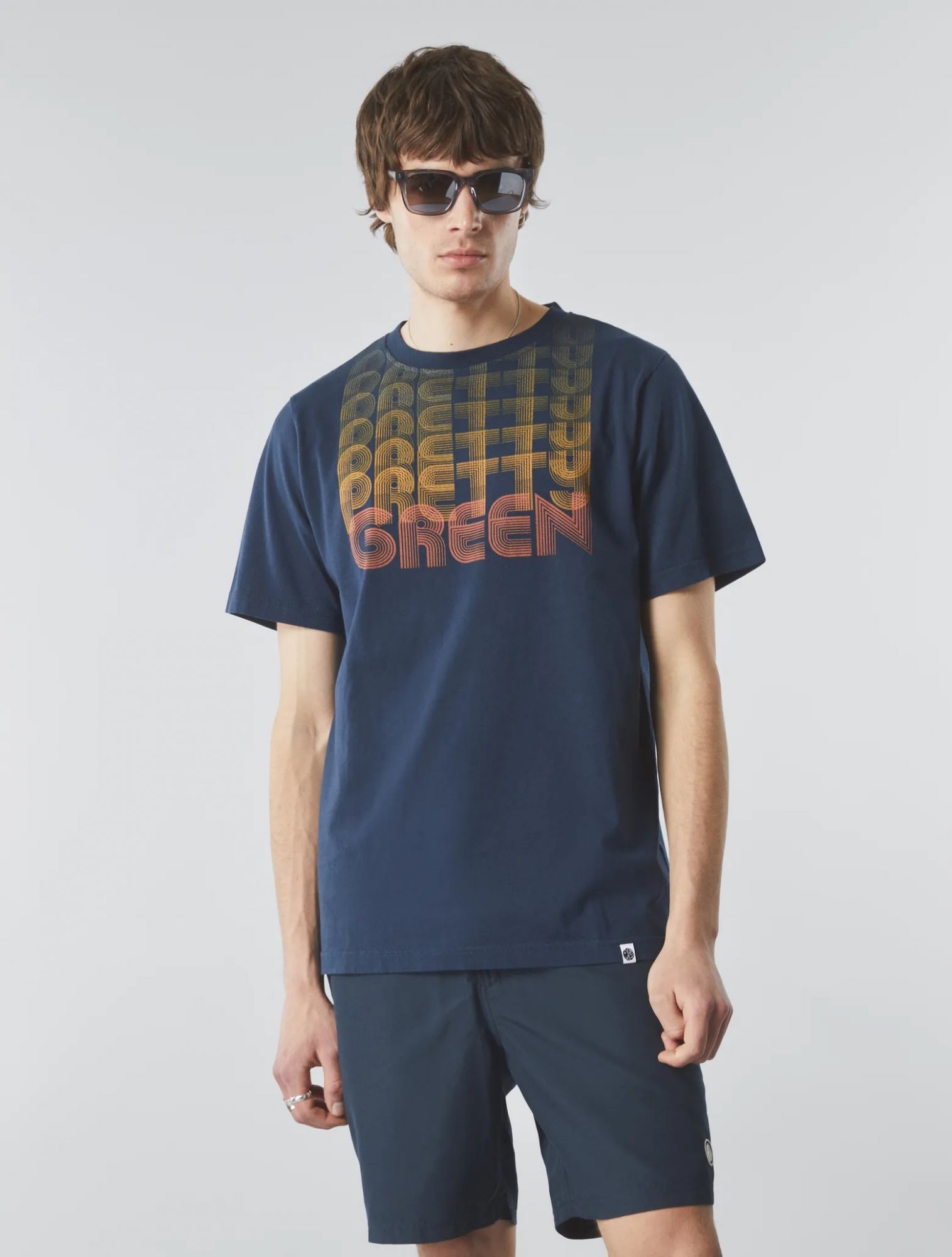 Pretty Green PG Fade T-Shirt - T-Shirts - Barbours