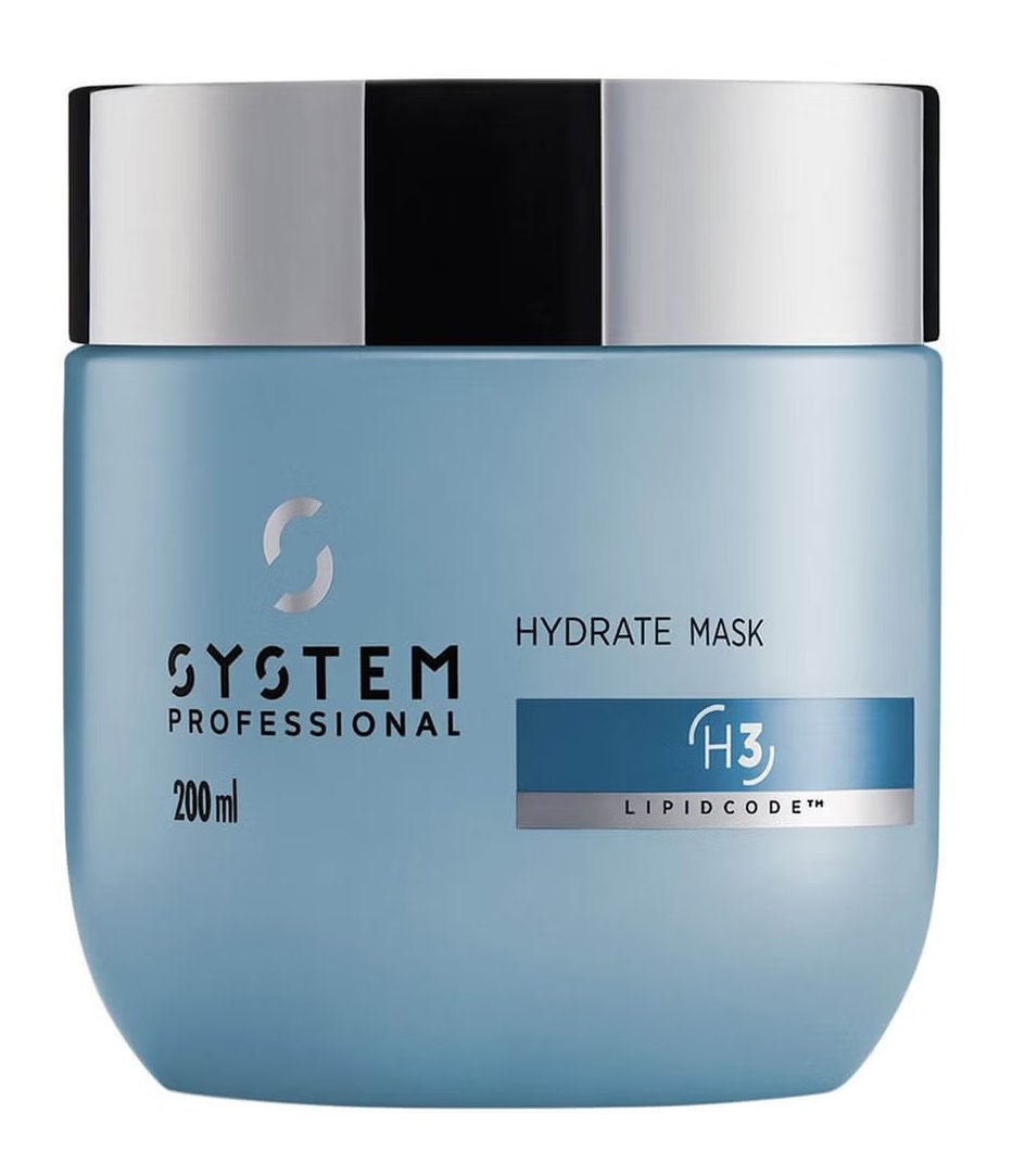 System Professional Hydrate Mask 200ml - Hair Care - Barbours