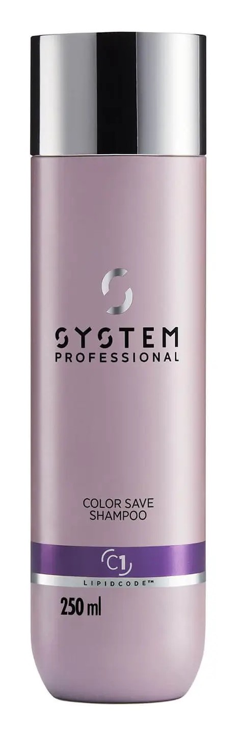 System Professional Color Save Shampoo 250ml - Hair Care - Barbours