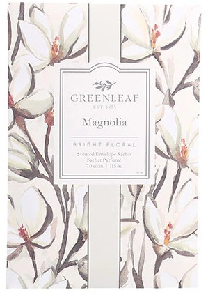 Greenleaf Magnolia Sachet - Diffusers & Room Fragrance - Barbours