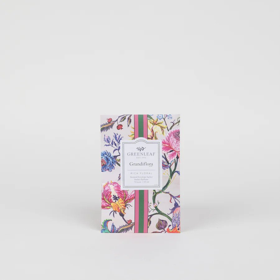Greenleaf Grandiflora Sachet - Diffusers & Room Fragrance - Barbours