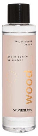 Stoneglow Elements Wood-Palo Santo & Amber Reed Diffuser Refill 210ml ...