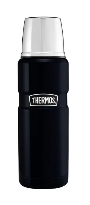 Steel King SK2000 Flask 470ml Matt Blue - Food on the go - Barbours