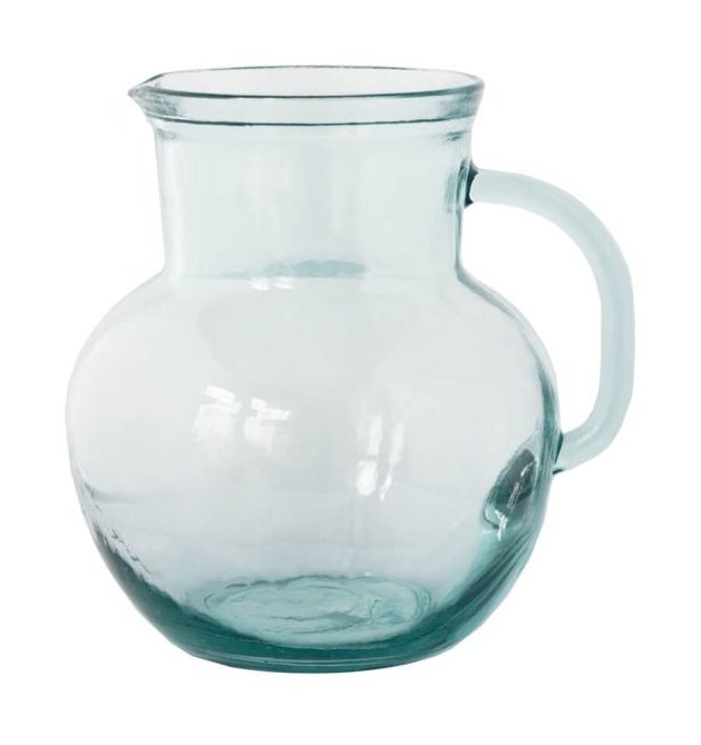 Recycled Glass Jug 2.3L - Serving Jugs & Creamers - Barbours