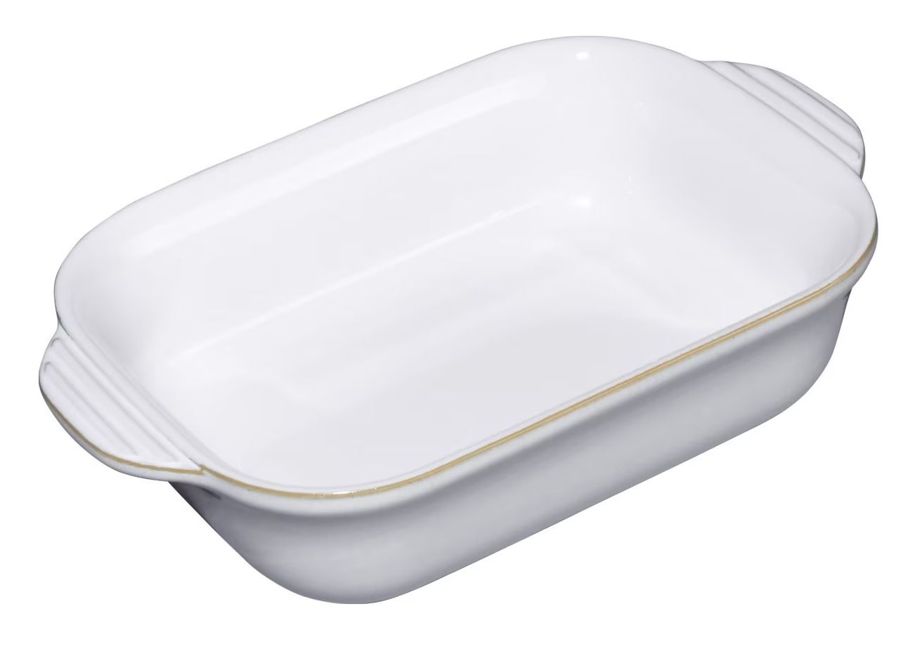 Denby Canvas Small Rect Oven Dish-Natural - Serving Plates, Platters ...