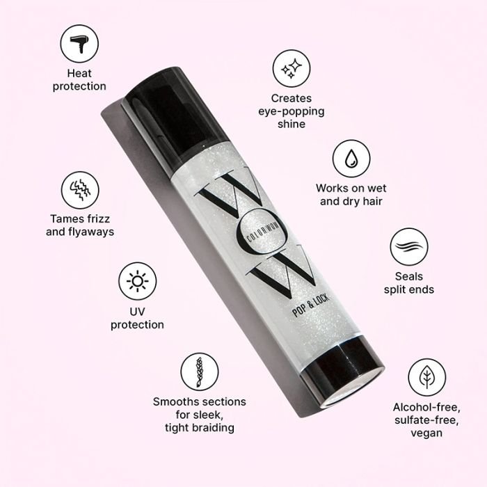 Color Wow Pop & lock High Gloss Finish 12ml - Hair Care - Barbours