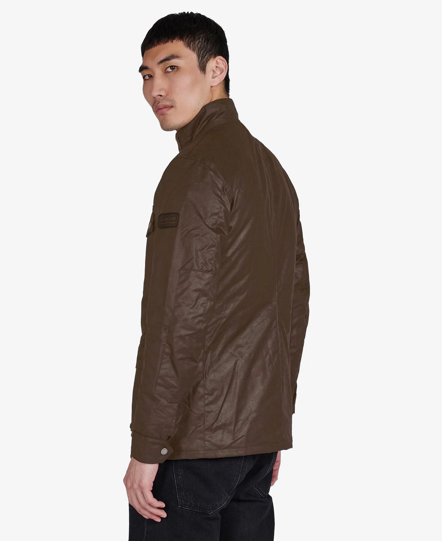 Barbour International Duke Wax Jacket - Outerwear - Barbours
