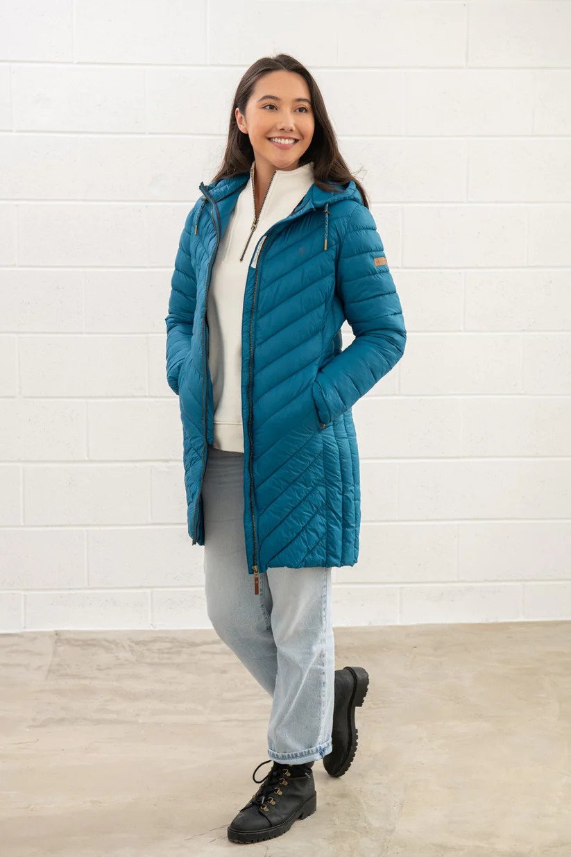 Lighthouse Laurel Ladies Coat - Coats & Jackets - Barbours