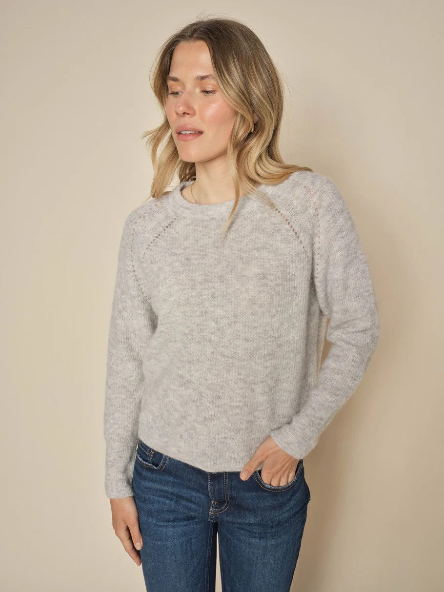 Mos Mosh Tammy Thora Knit - Knitwear - Barbours