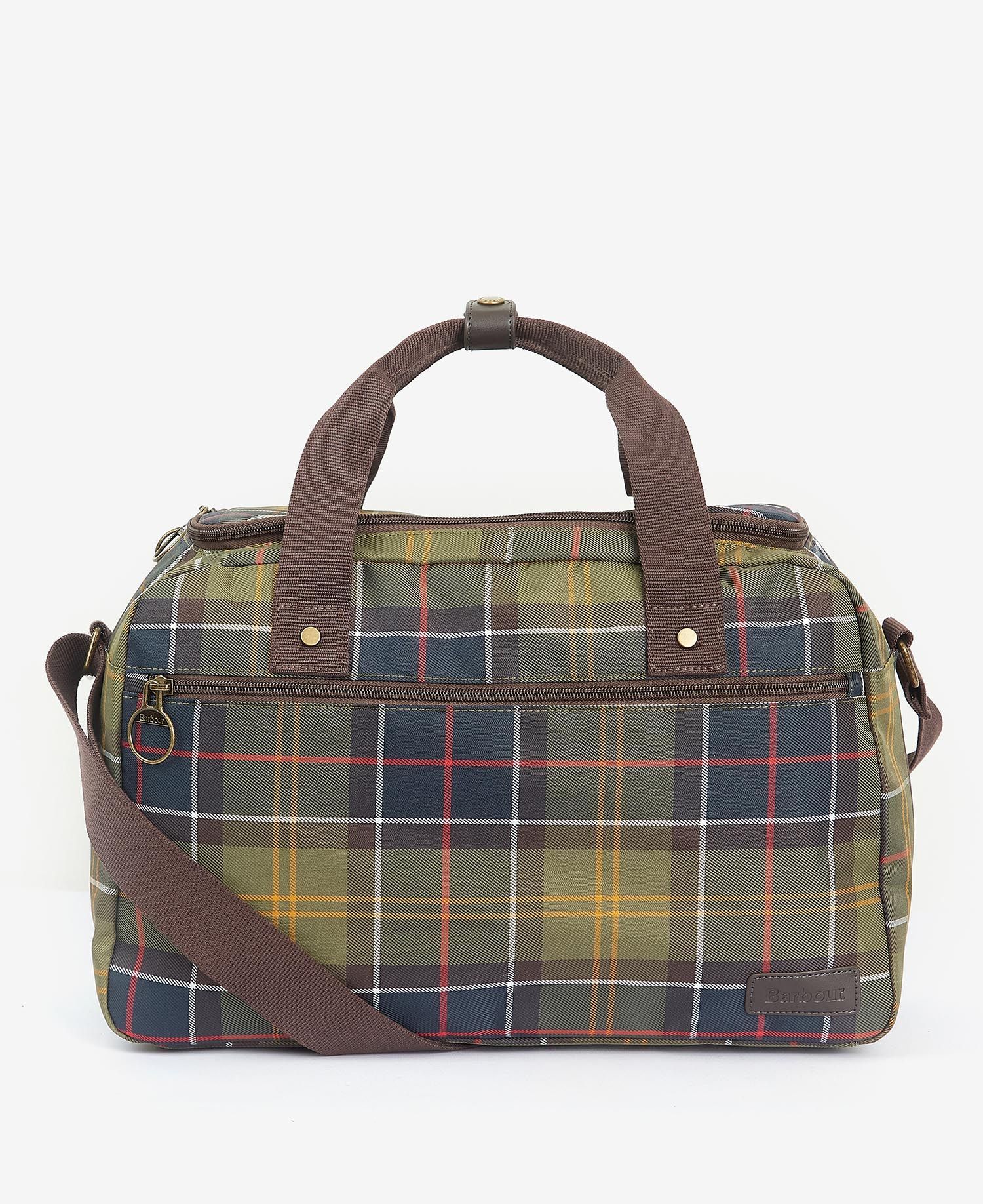 Barbour Tartan Flight Bag - Bags - Barbours