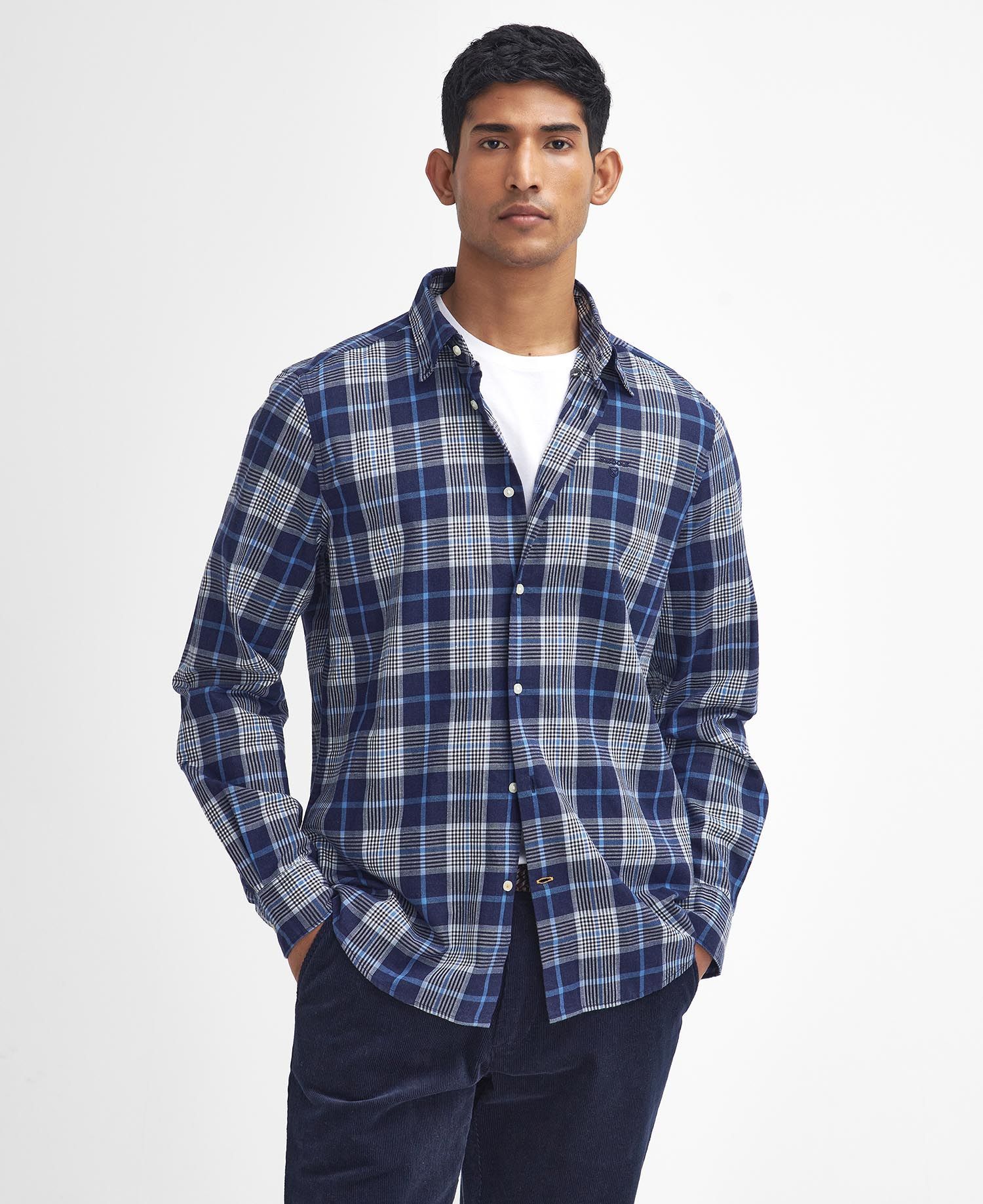 Barbour Pritchard Tailored Fit Shirt - Shirts - Barbours