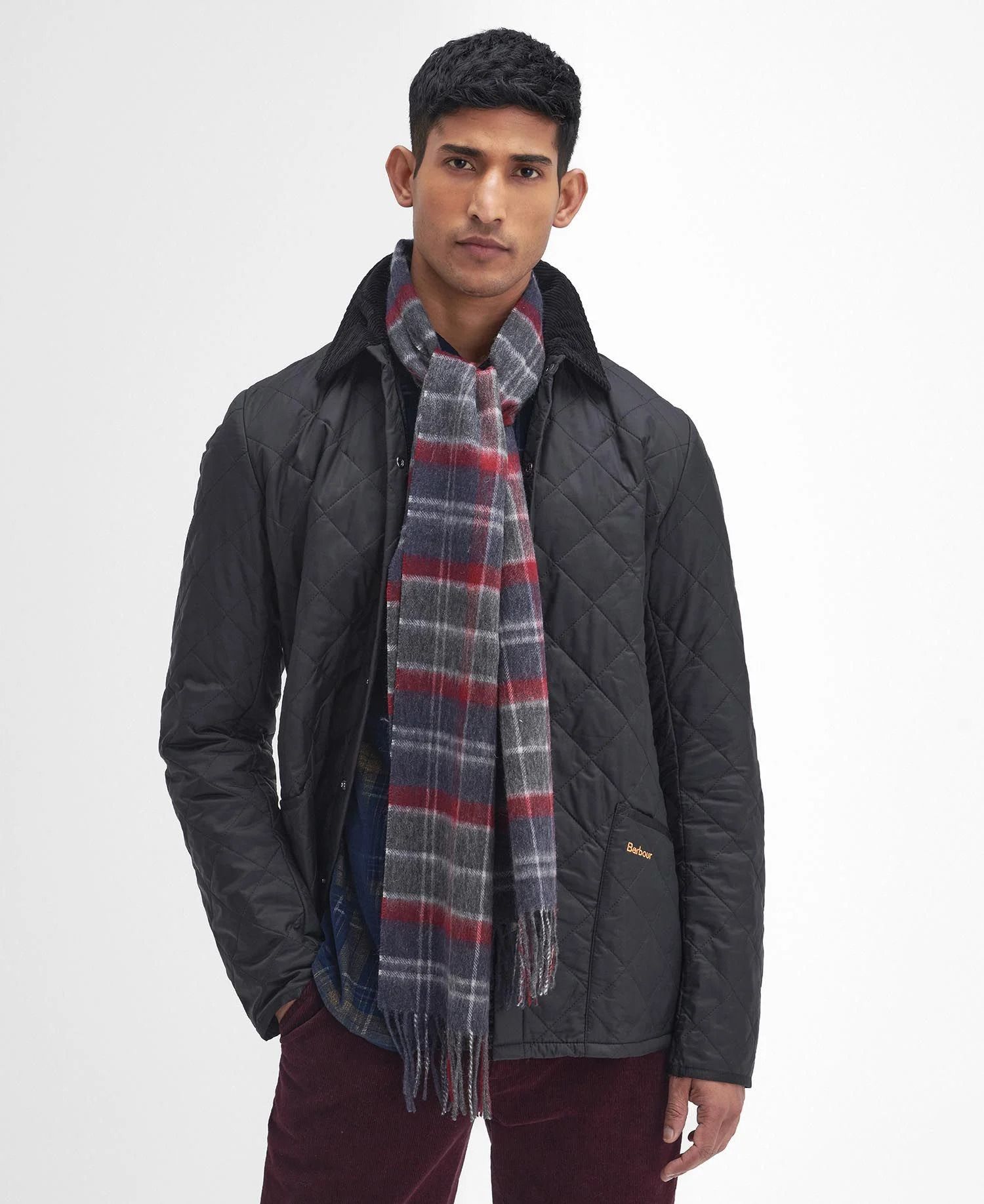 Barbour Wool/Cashmere Scarf - Hats, Gloves & Scarves - Barbours