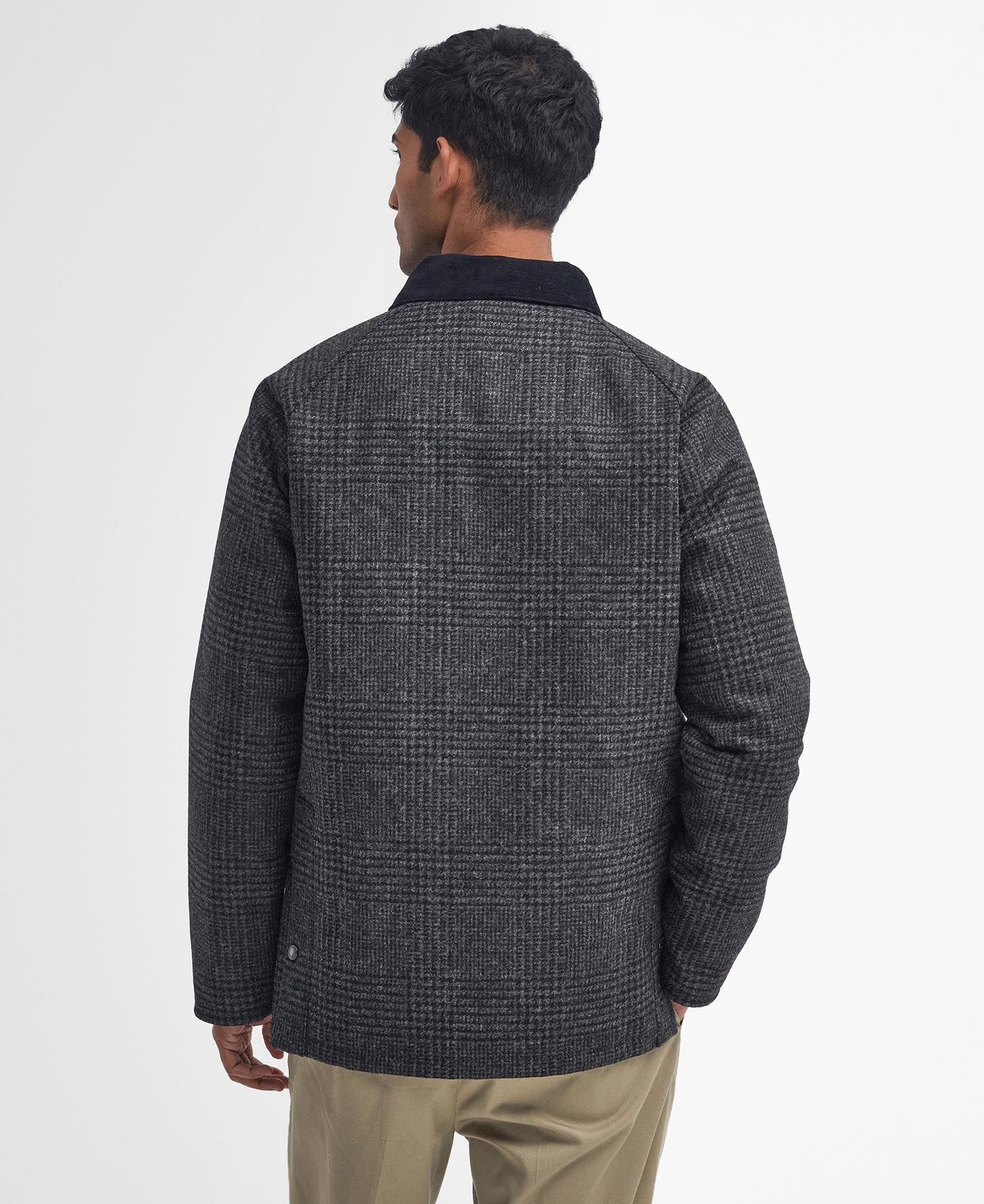 Barbour Bedale Check Wool Jacket - Outerwear - Barbours