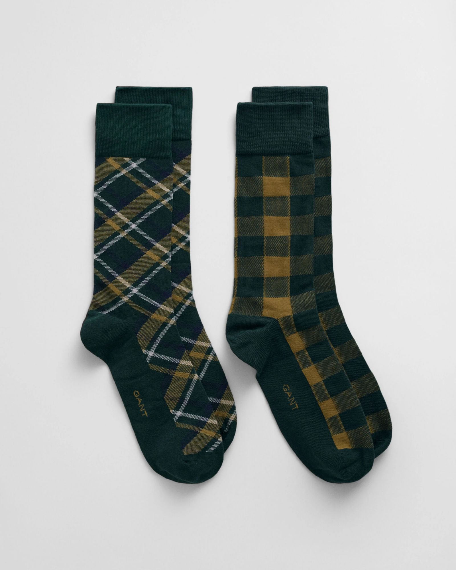Gant Check Socks 2-Pack Gift Box - Socks - Barbours