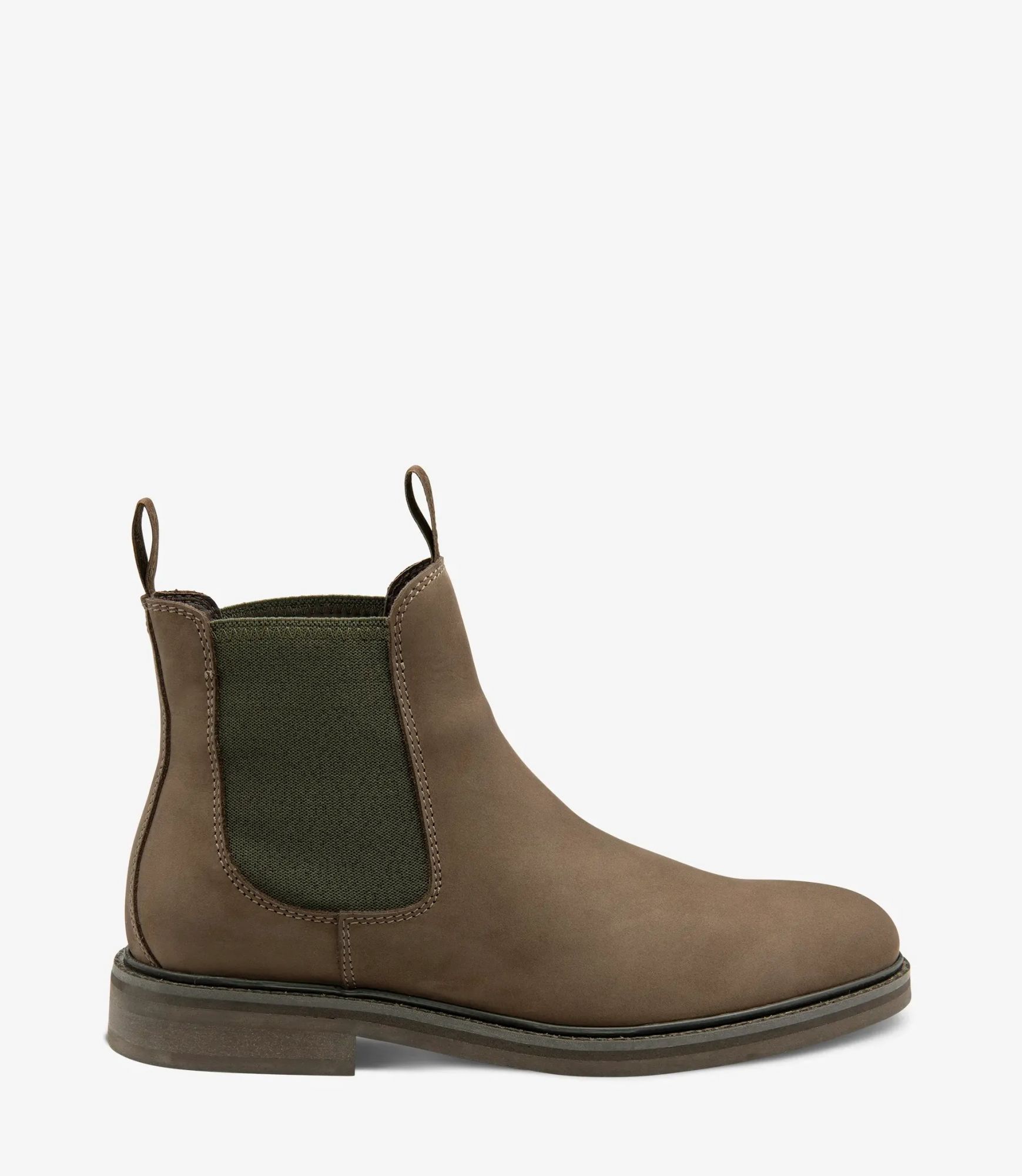 Loake Ducksworth Oiled Nubuck Chelsea Boot - Boots - Barbours