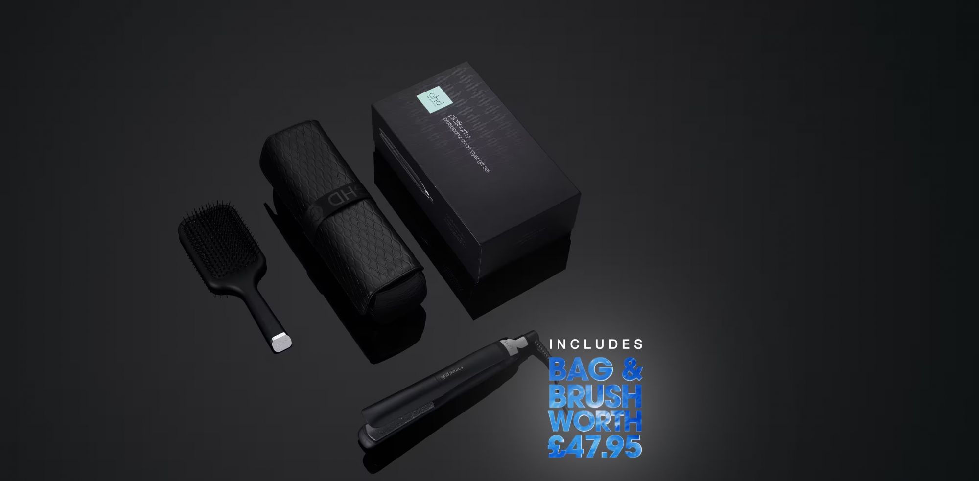 Ghd GHD Platinum + Smart Styler Gift Set - Hair Care - Barbours