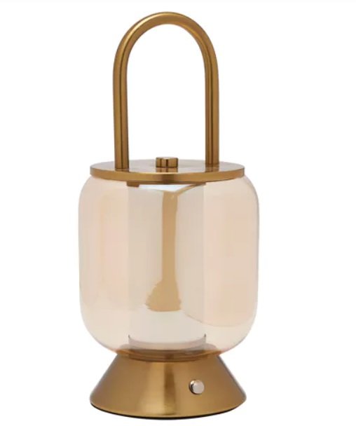 Bronze USB LED Touch Lamp - Lamps - Barbours