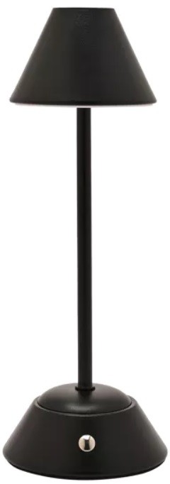Black USB LED Touch Lamp - Lamps - Barbours