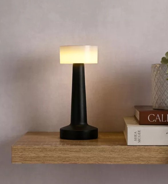 Black USB Touch Lamp - Lamps - Barbours
