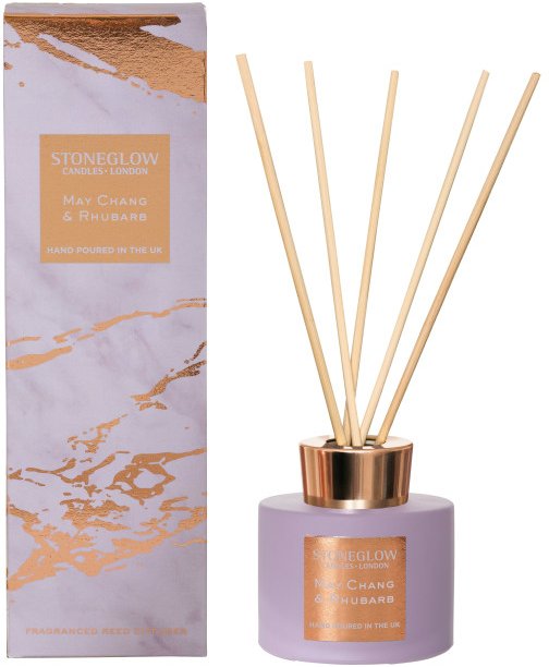 Stoneglow May Chang & Rhubarb Diffuser - Diffusers & Room Fragrance ...