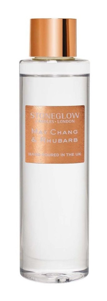 Stoneglow May Chang & Rhubarb Diffuser Refill 210ml - Diffusers & Room ...