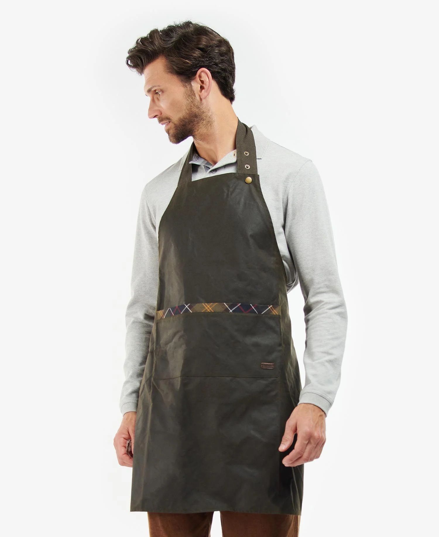 Barbour Wax Apron - Aprons - Barbours