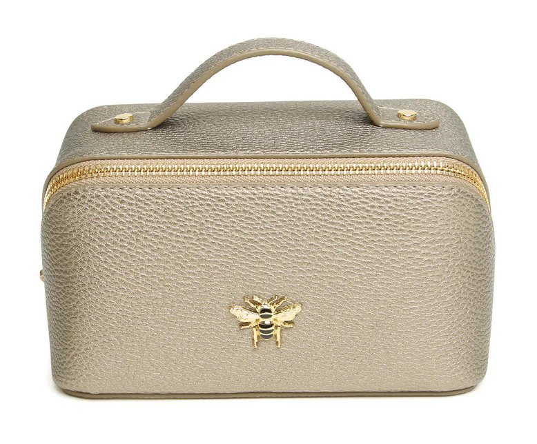 Alice Wheeler Mini Train Case - Bags - Barbours