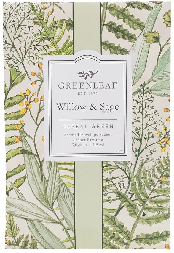 Willow & Sage Scented Sachet - Diffusers & Room Fragrance - Barbours