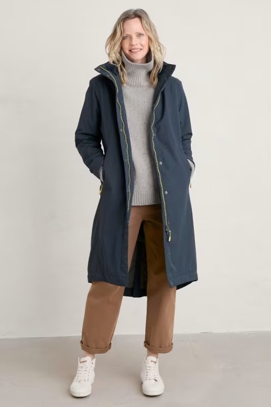 Seasalt Cornwall Seasalt Janelle Coat - Coats & Jackets - Barbours