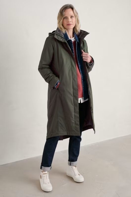 Seasalt Cornwall Seasalt Janelle Coat - Coats & Jackets - Barbours